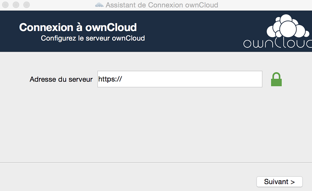 Beginner what is the server adress? - Server - ownCloud Central