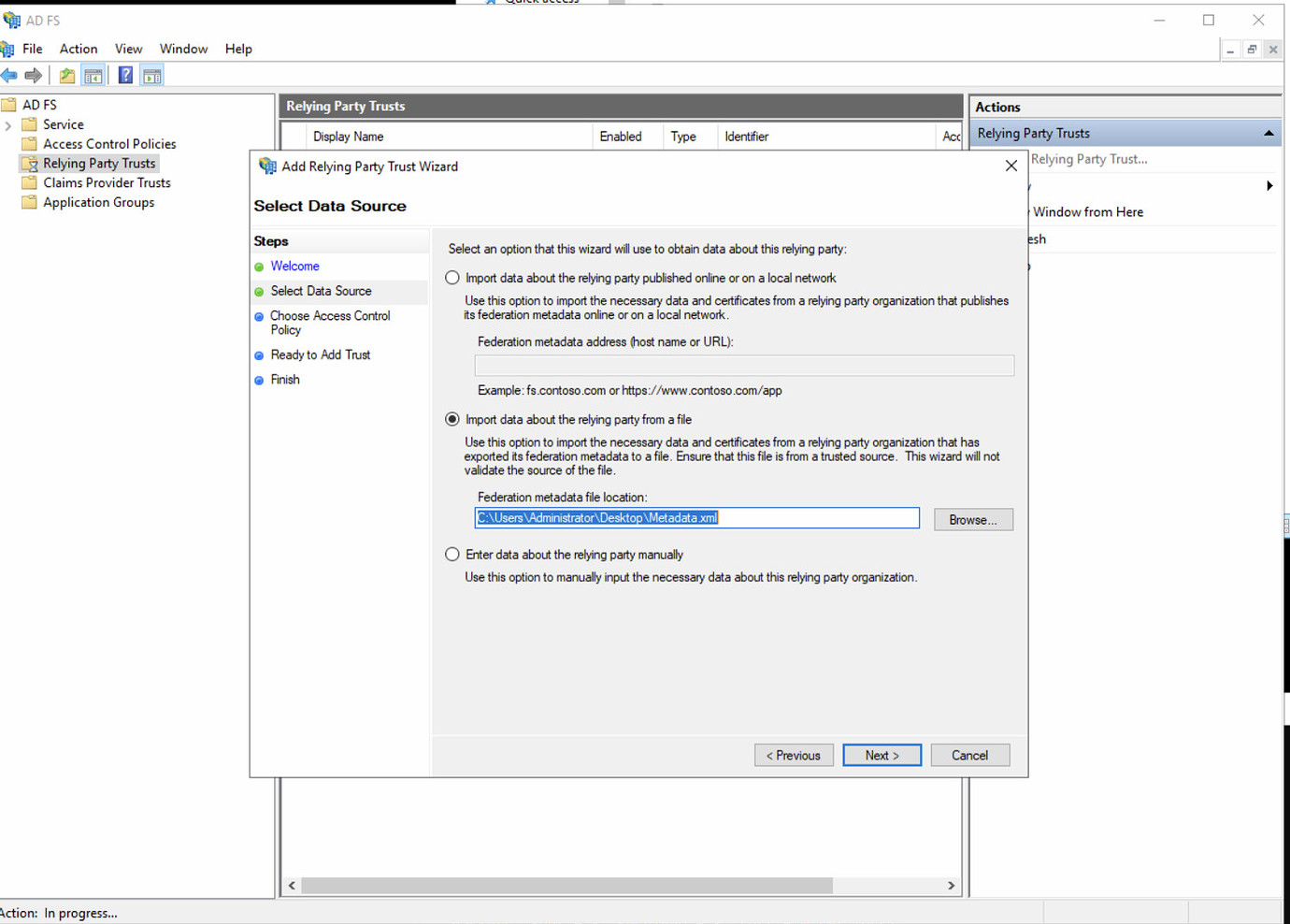 ADFS SSO configuration with ownCloud - Knowledge Base - ownCloud Central