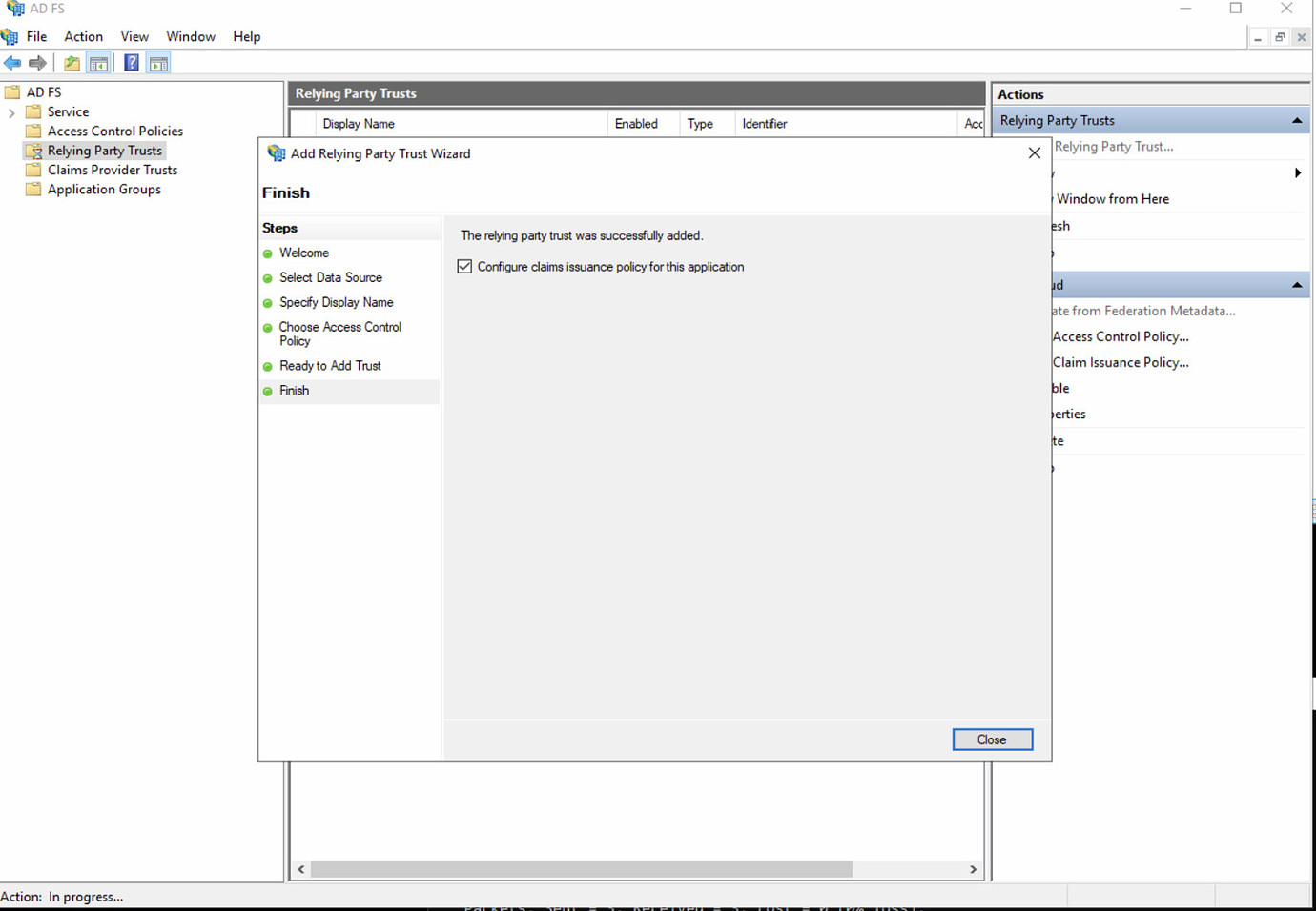 ADFS SSO configuration with ownCloud - Knowledge Base - ownCloud Central