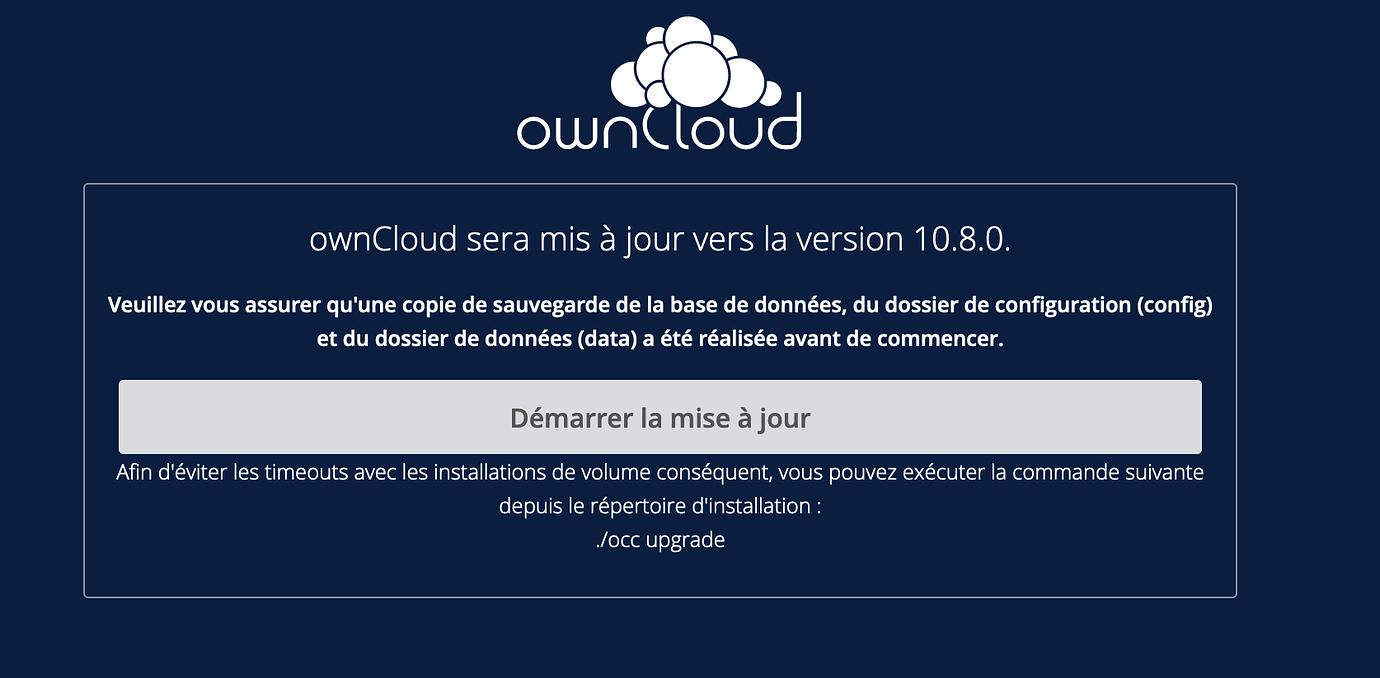 Unable to access Owncloud through web link - Server - ownCloud Central
