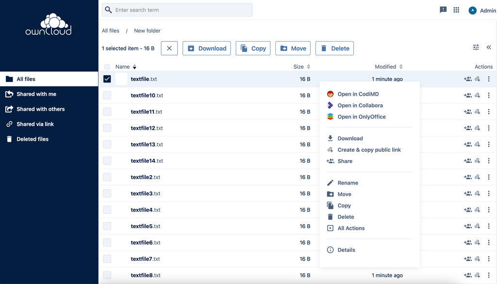 ownCloud Infinite Scale 1.13 packs new features - Infinite Scale - ownCloud Central