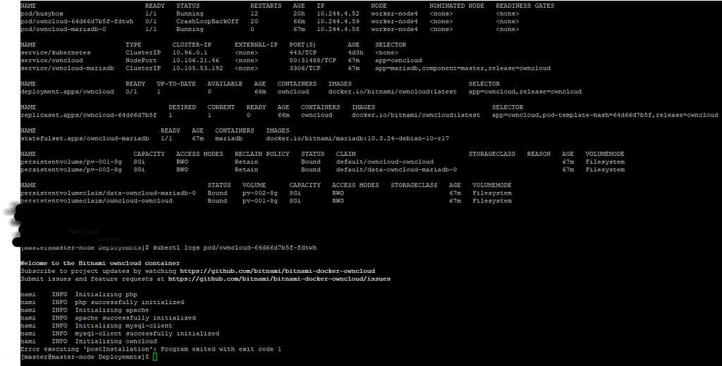Error Executing Postinstallation Program Exited With Exit Code 1 Server Owncloud Central 