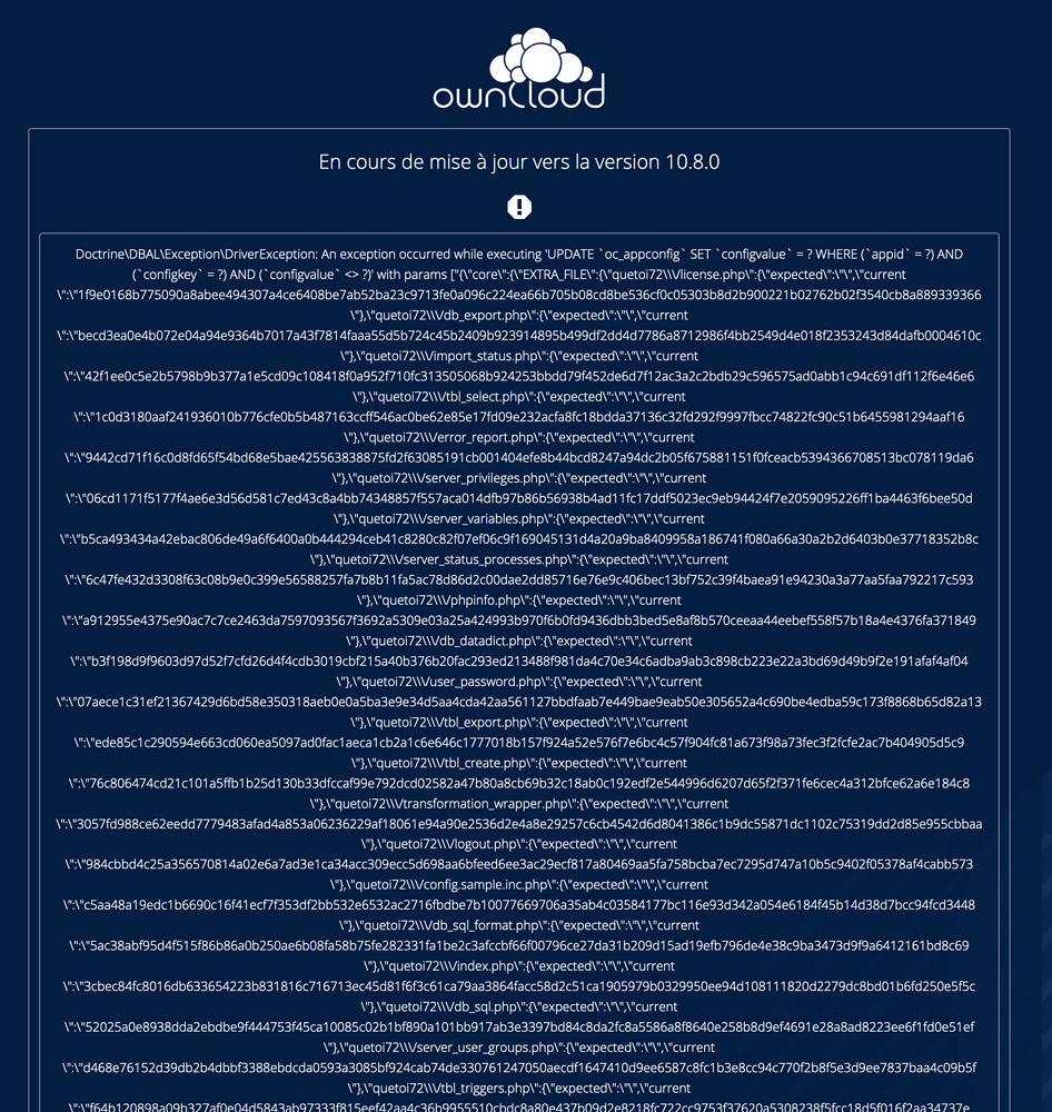 Unable to access Owncloud through web link - Server - ownCloud Central