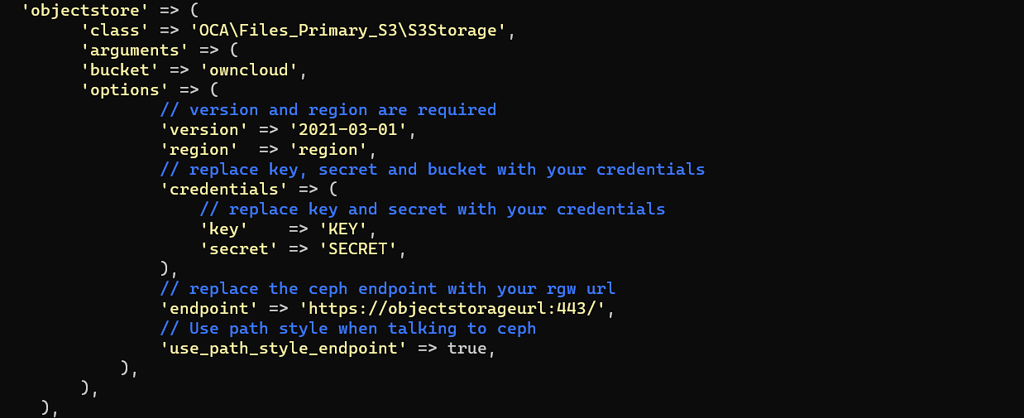 Error 599 Primary Storage S3 - Server - ownCloud Central Error 599 Primary Storage S3 - Server - ownCloud Central