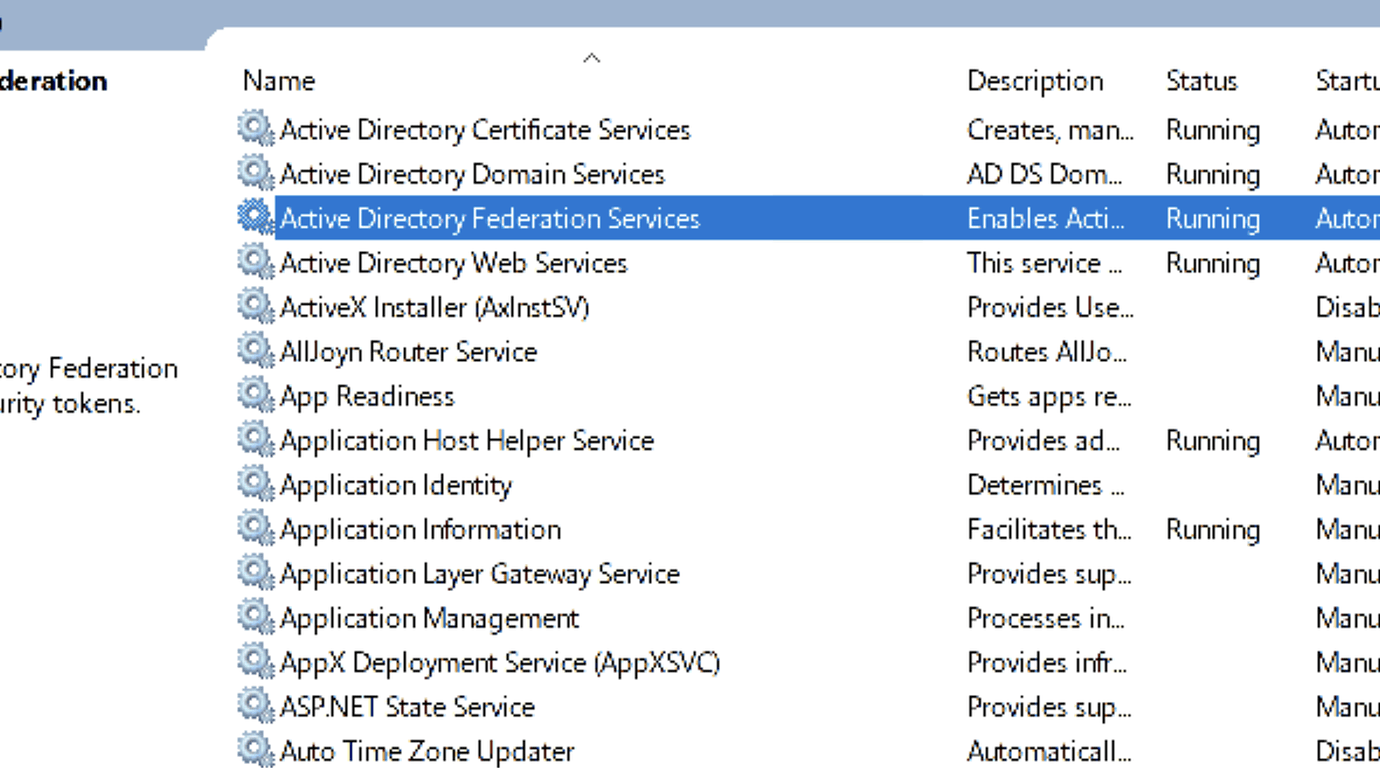 ADFS SSO configuration with ownCloud - Knowledge Base - ownCloud Central