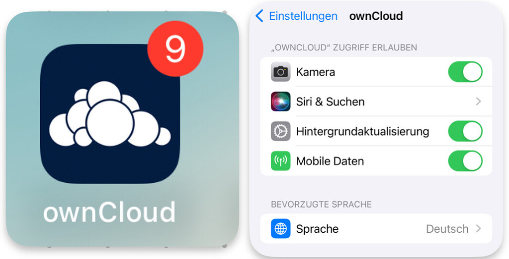 App won’t remove notification/badge - iOS - ownCloud Central
