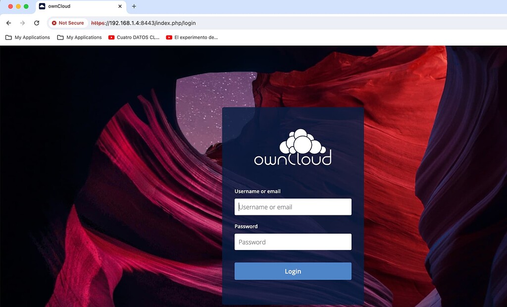Server unreachable using the domain name from my LAN - Server - ownCloud Central