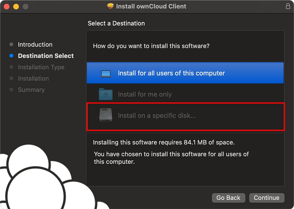 MacOS Desktop App Installation Issue - Desktop - ownCloud Central