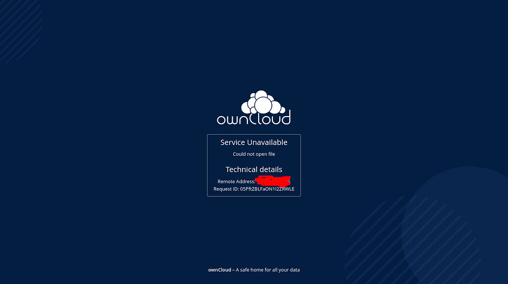 Owncloud can't open files moved from external storage - Server ... Owncloud can't open files moved from external storage - Server ...
