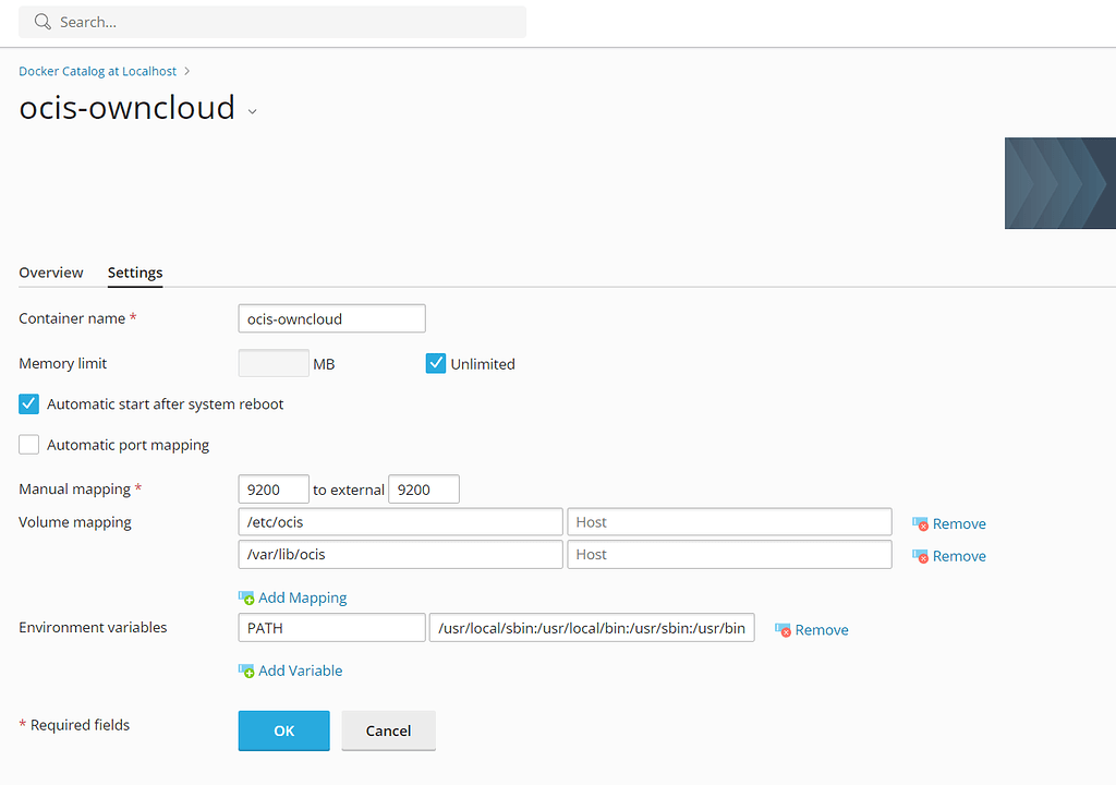 How to Setup owncloud/ocis via Docker on Plesk? - Infinite Scale - ownCloud Central