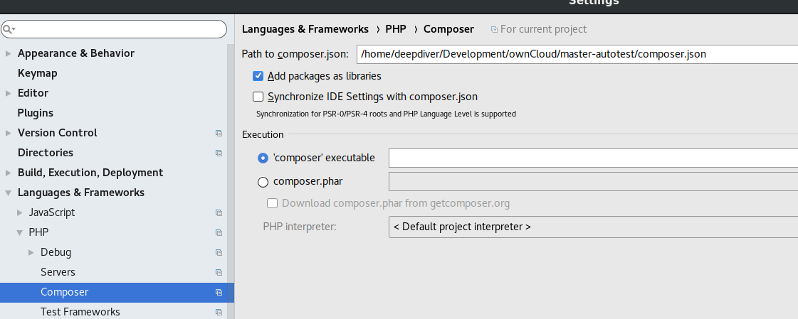 Cannot find Pimple\Container.php? - Development - ownCloud Central