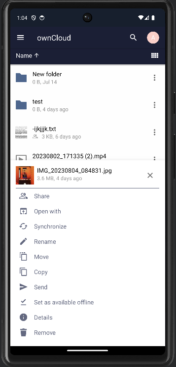 Owncloud 4.1.0 for Android - Android - ownCloud Central